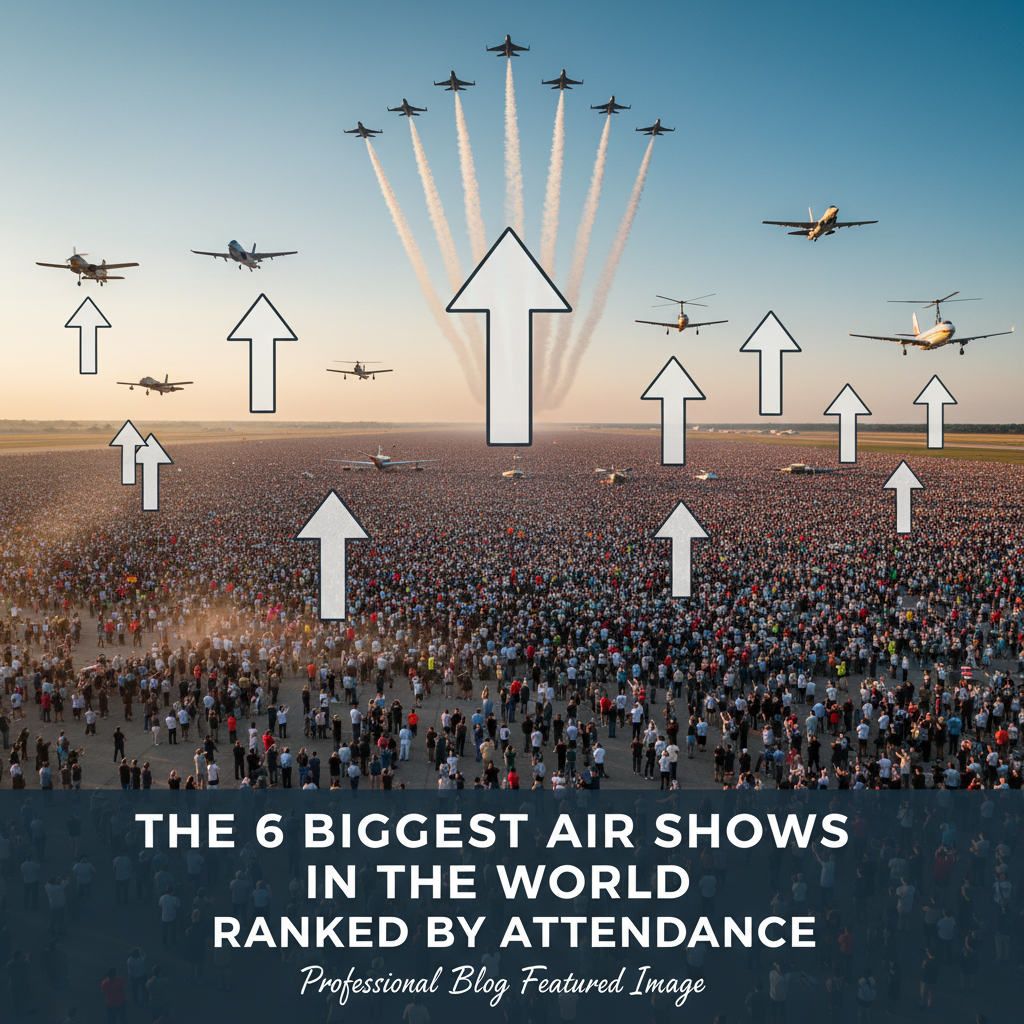 The 6 Biggest Air Shows in the World, Ranked by Attendance - Airshow ...